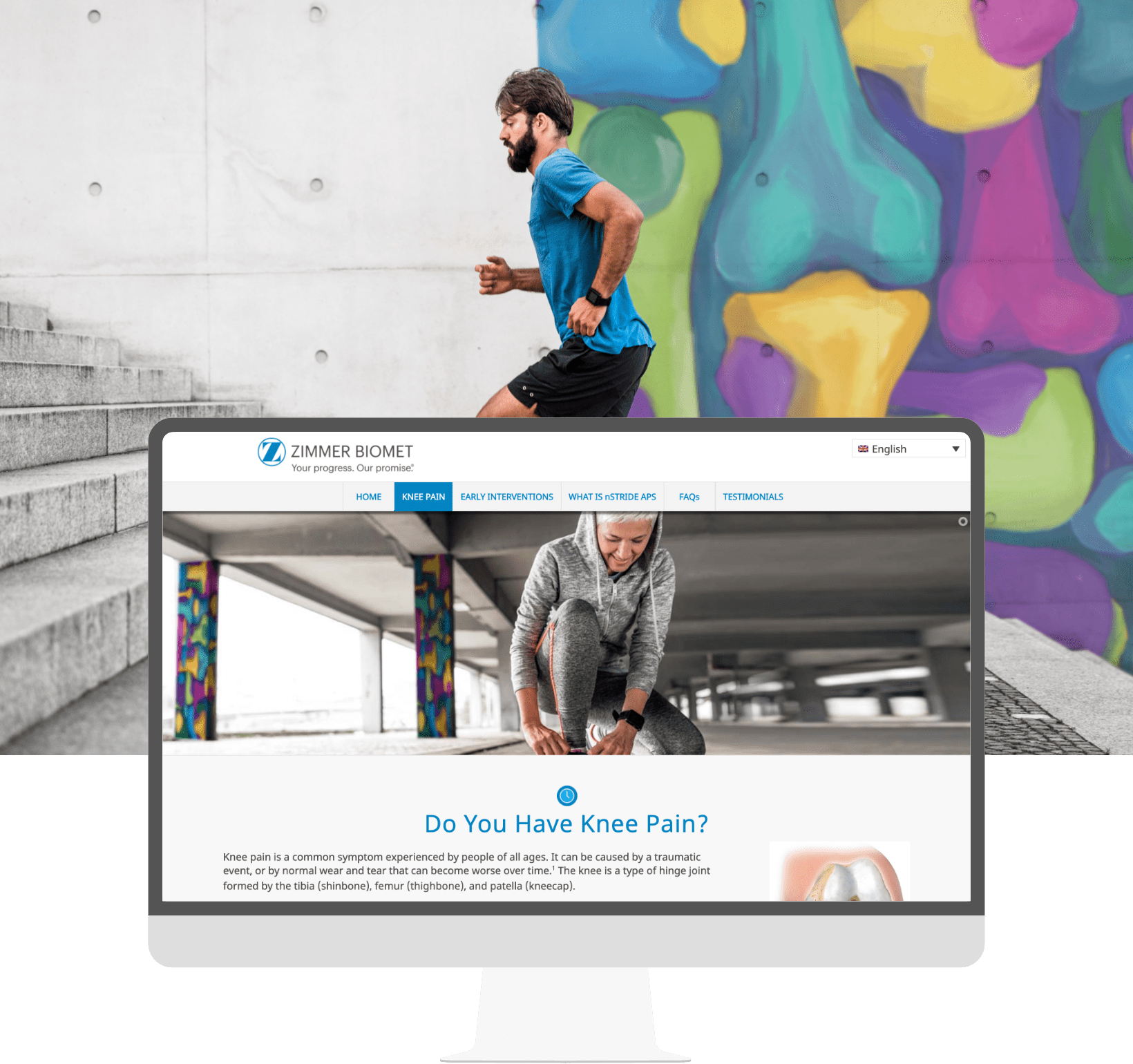 Zimmer Biomet | Case Study | The Ferguson Agency